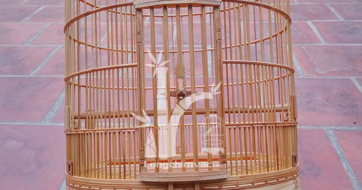 Lồng Họa Mi tre