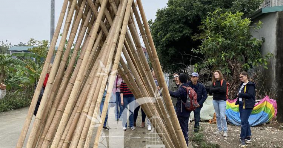 Làng Vác -một làng nghề làm lồng chim có tiếng